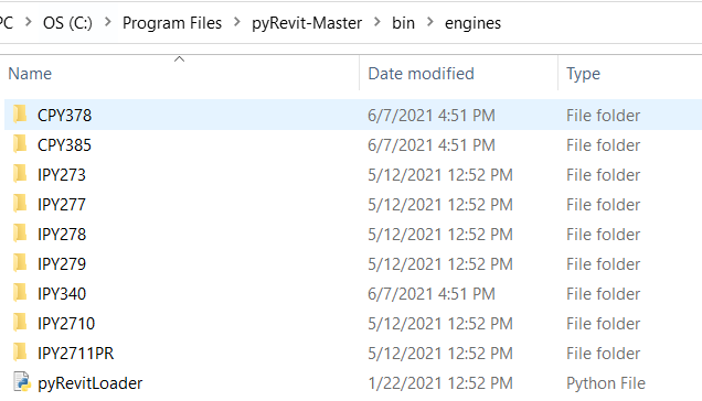 Unable to change Iron Python version · Issue #1260 · pyrevitlabs/pyRevit · GitHub