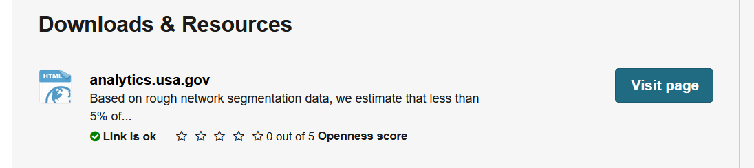 QA Score aren't computed/shown properly · Issue #3987 · GSA/data.gov · GitHub