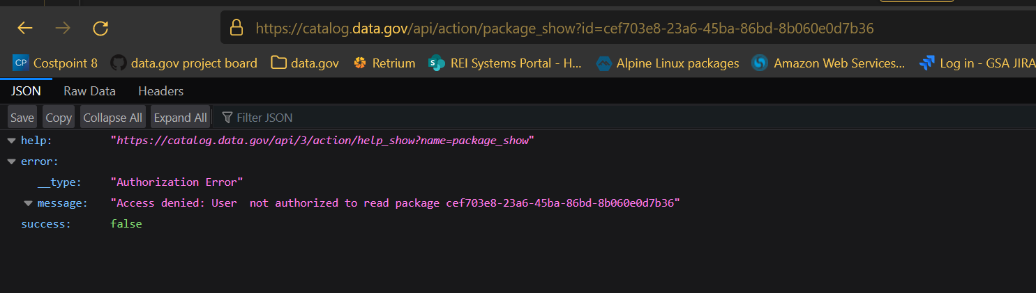 Some dataset give 500 error on the UI, but looks OK in the DB and SOLR · Issue #4078 · GSA/data ...