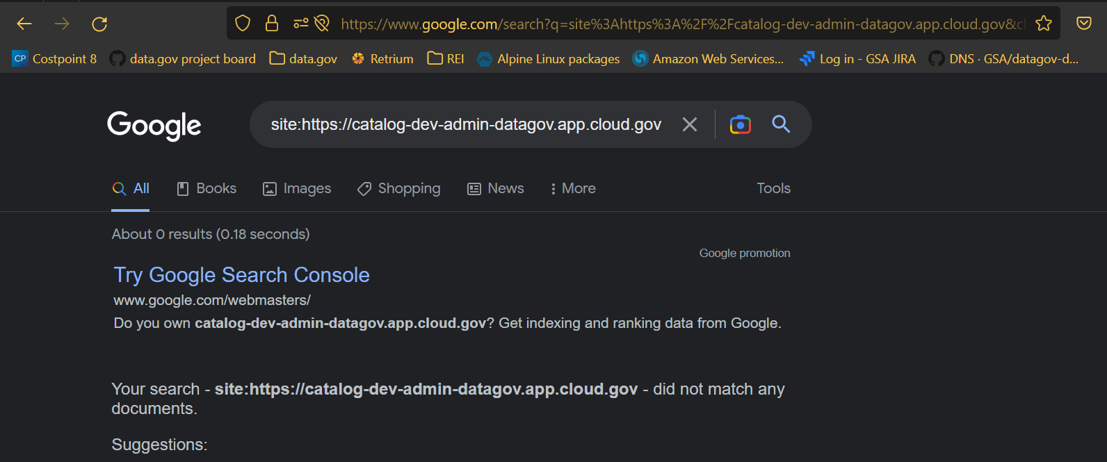 robots.txt on catalog development · Issue #4083 · GSA/data.gov · GitHub