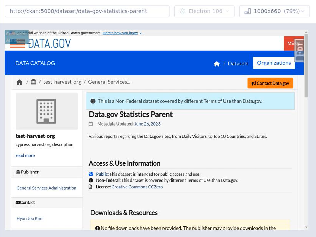 Ckan 210 Catalog Collections Ui Button Is Missing · Issue 4369 · Gsa · Github 7657