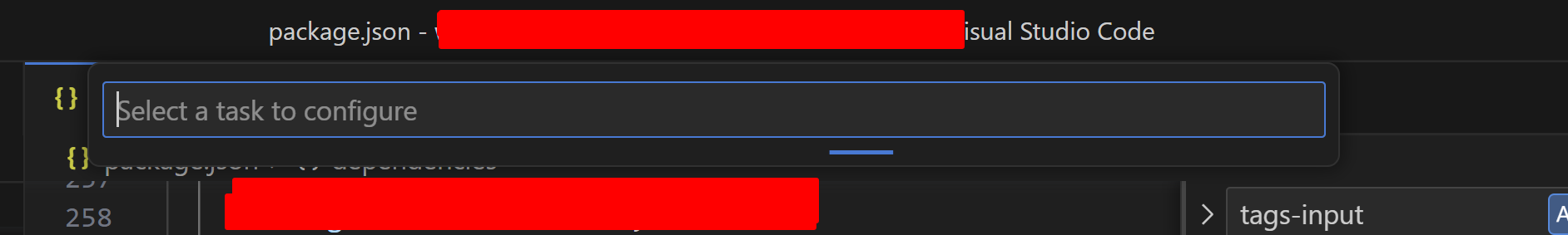 New commoand under Tasks to create a new task · Issue #181808 · microsoft/vscode · GitHub
