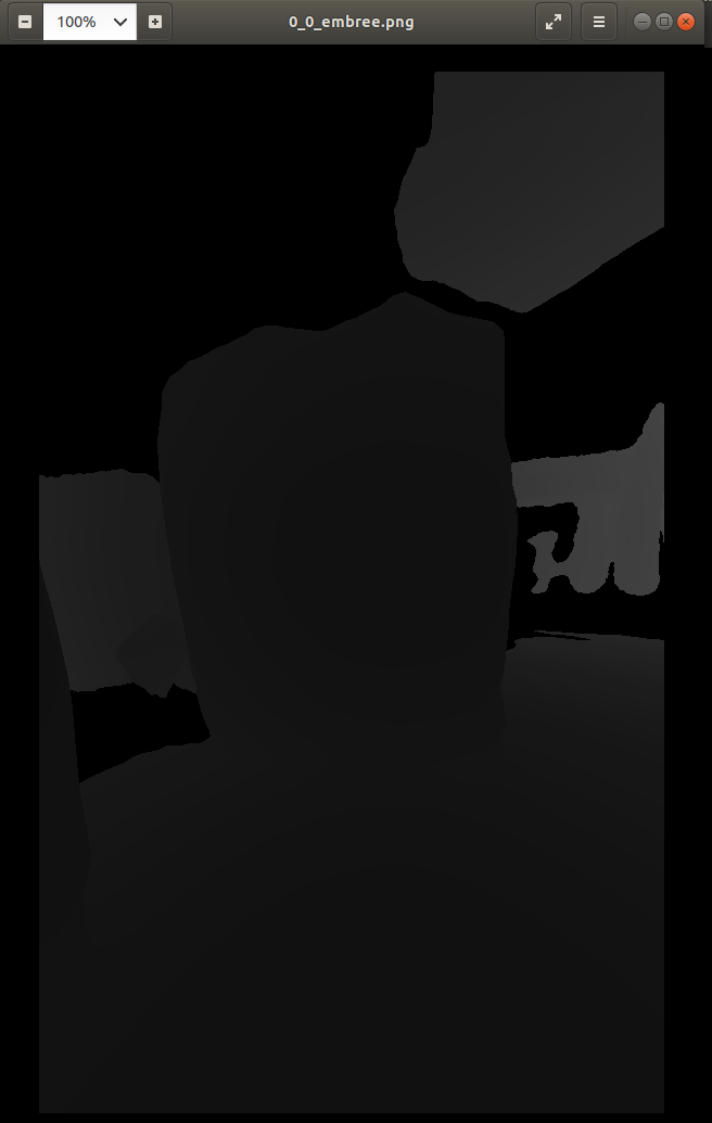 get depth value when loading a simple OBJ file into viewer · Issue #313 · RenderKit/embree · GitHub