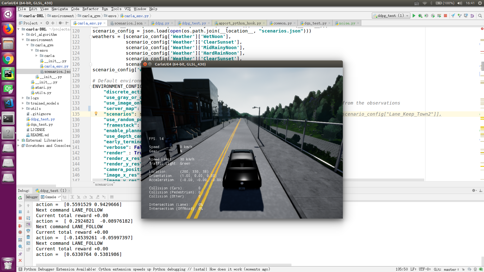 different scene after the call of reset_env() · Issue #21 · PacktPublishing/Hands-On-Intelligent ...