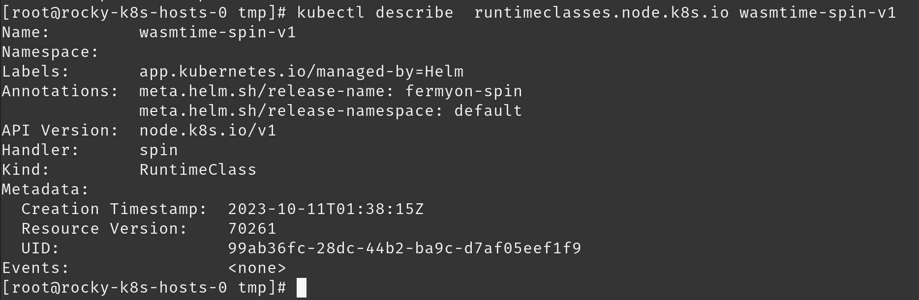 failed to get sandbox runtime: no runtime for failed to get sandbox runtime: no runtime for