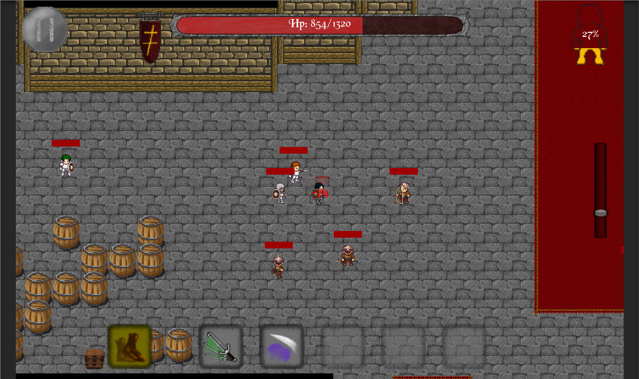 GitHub - Hernan-Perez/prince-of-vengeance: [Unity] 2D RPG medieval-style game developed for Android.