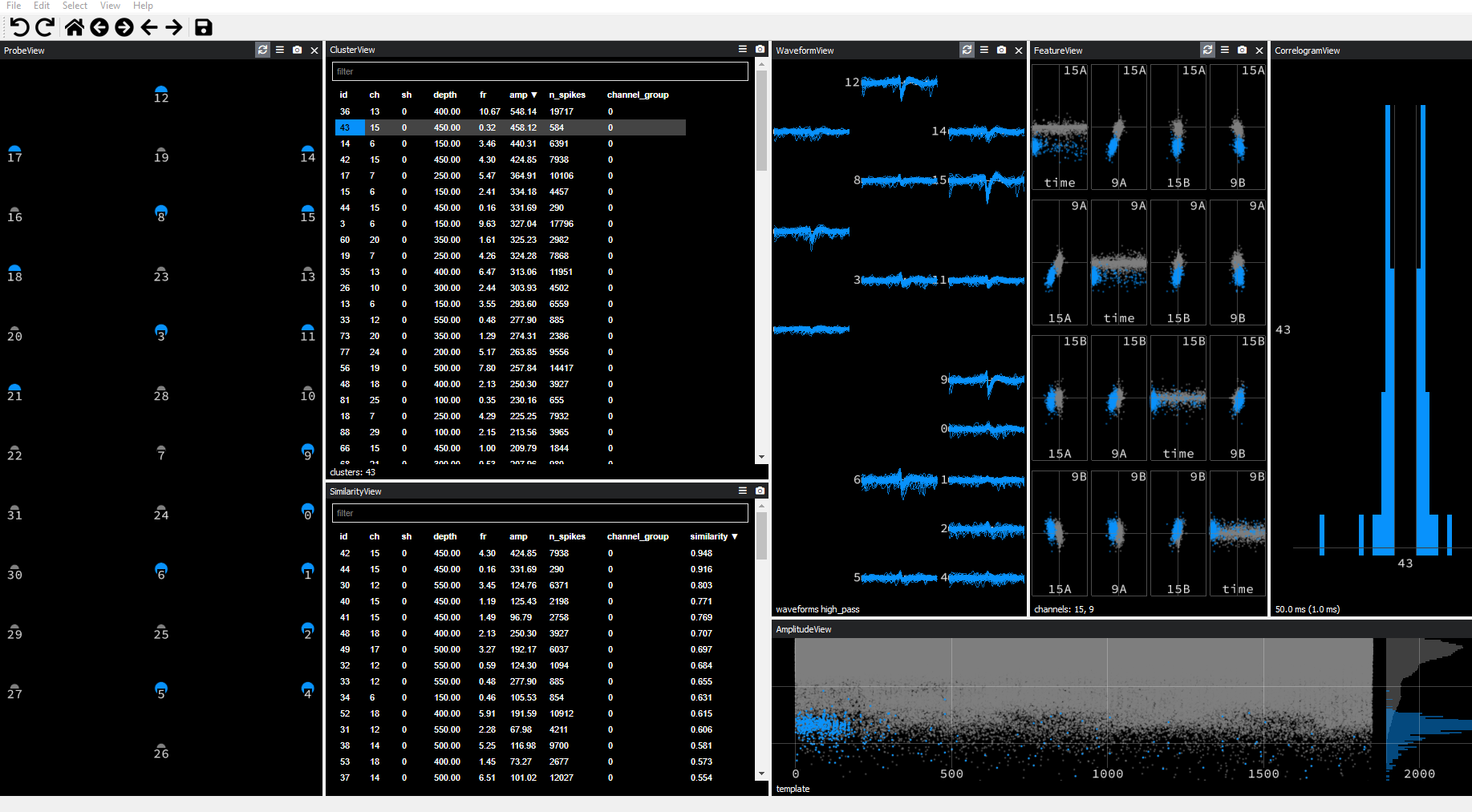 Error running Mountainsort4 · Issue #340 · SpikeInterface/spikeinterface · GitHub