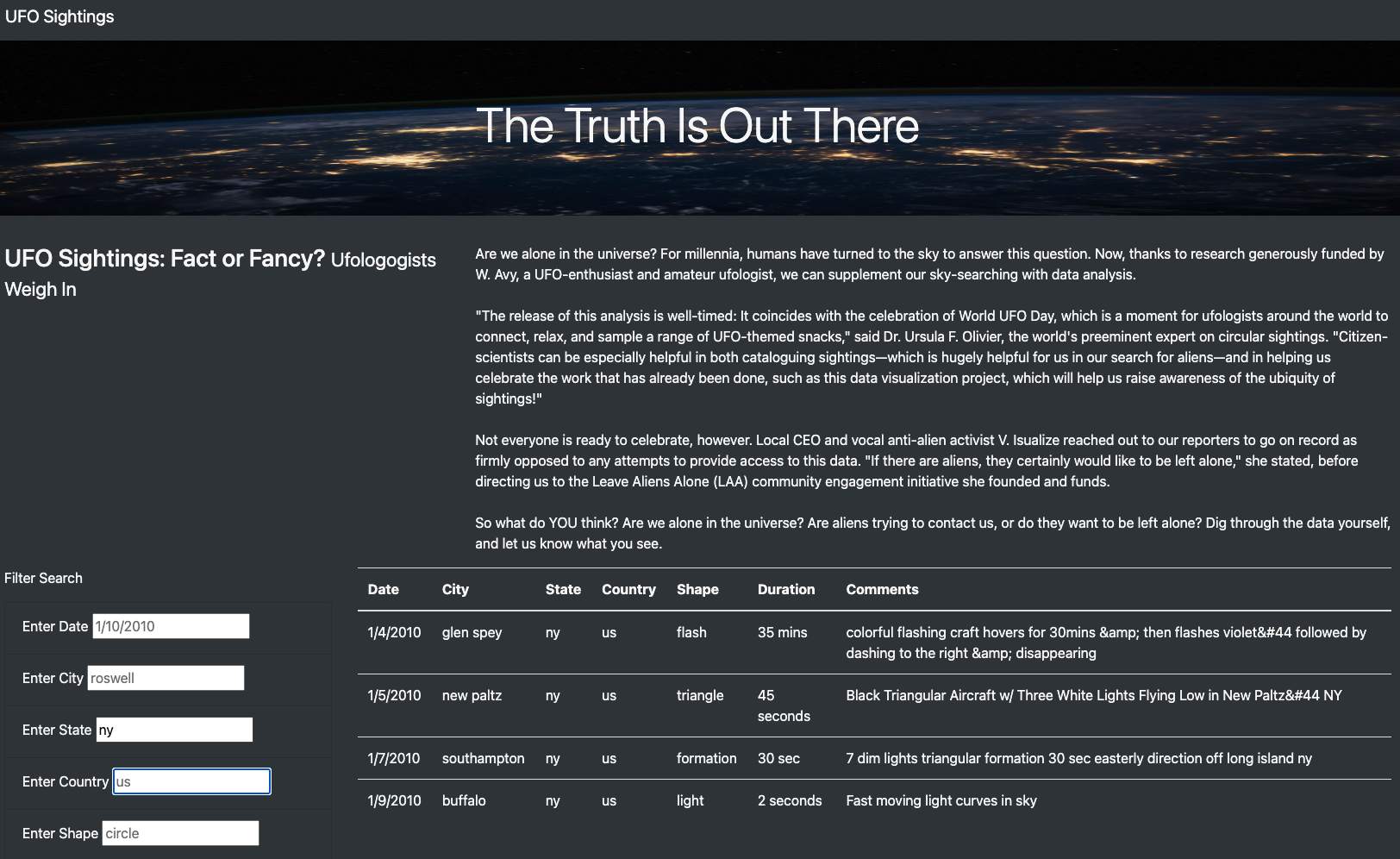 Github Meowcode Ufos