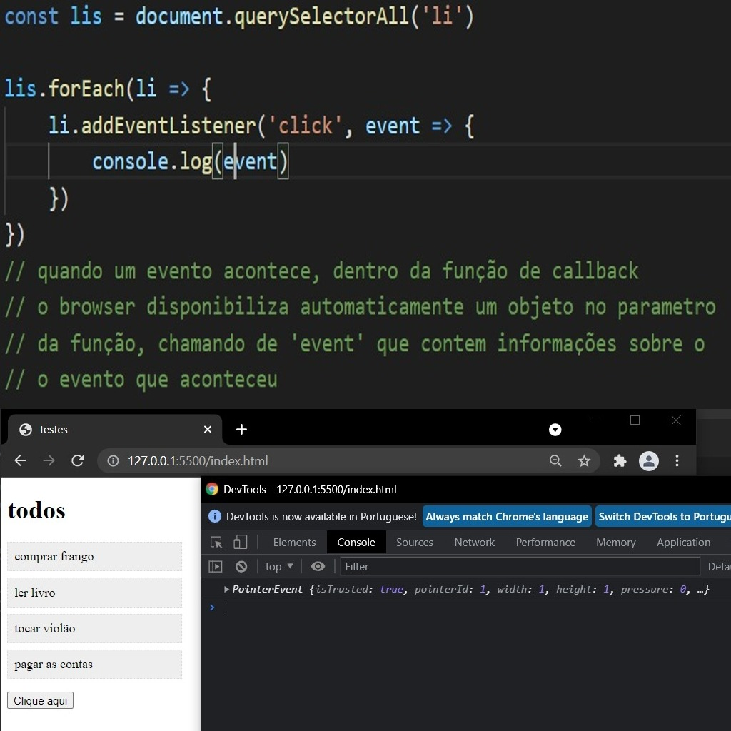 Etapa 5, nome do vídeo: 03-03 · Issue #1902 · roger-melo-treinamentos/curso-de-js-roger-melo ...