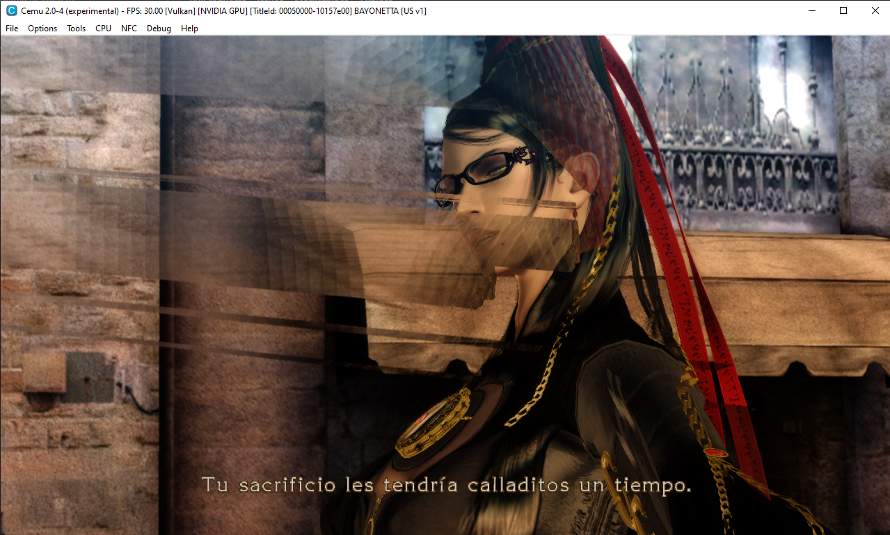 Bayonetta Graphical bugs and lightning issues · Issue #341 · cemu-project/Cemu · GitHub