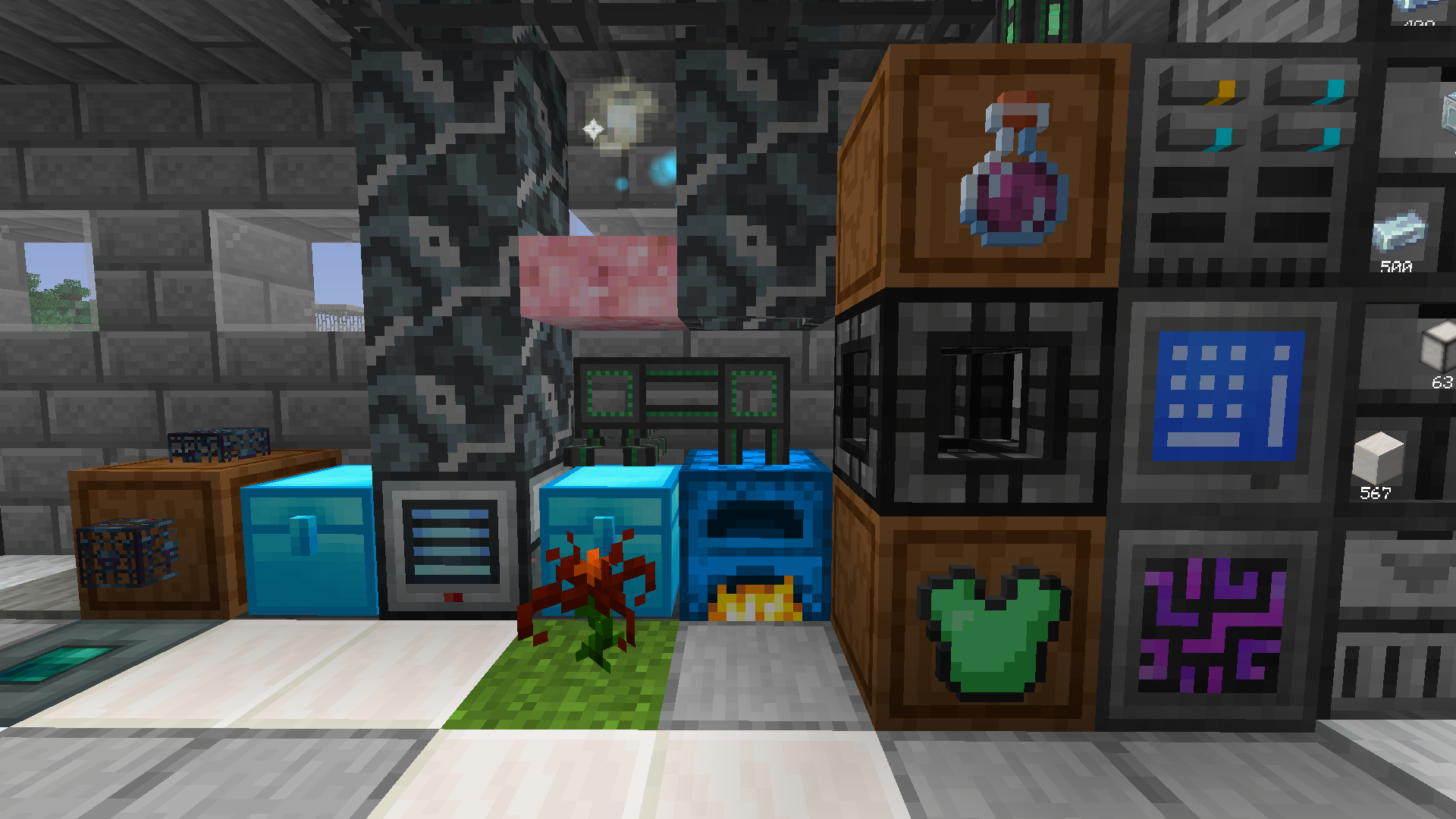 Imperium furnace stops working after the first item using Exoflame ...