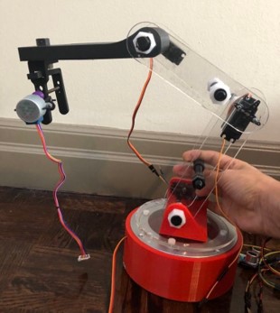 GitHub - g2malik/Autonomous-Robotic-Arm: The robotic arm autonomously ...