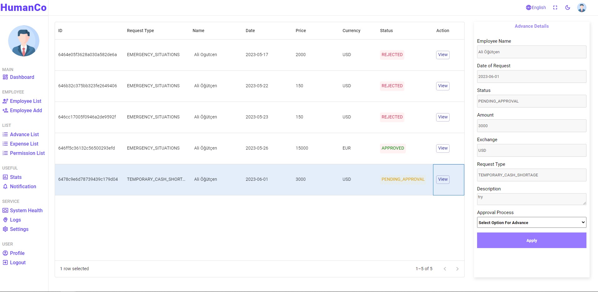 GitHub - humanresourcesteam/react.js-managerpanel: Designing the ...