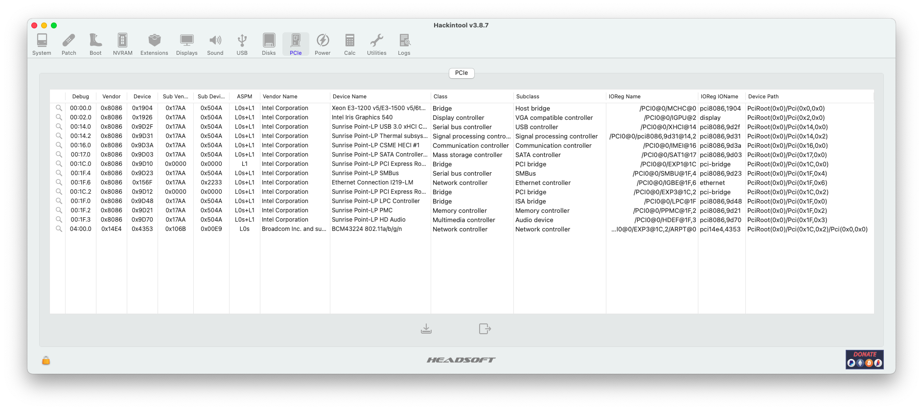 GitHub - celerond256/X260-Opencore-Monterey: Installing macOS Monterey in a Lenovo Thinkpad x260 ...