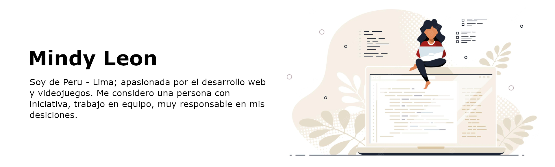 MinCodeable (Mindy ) · GitHub