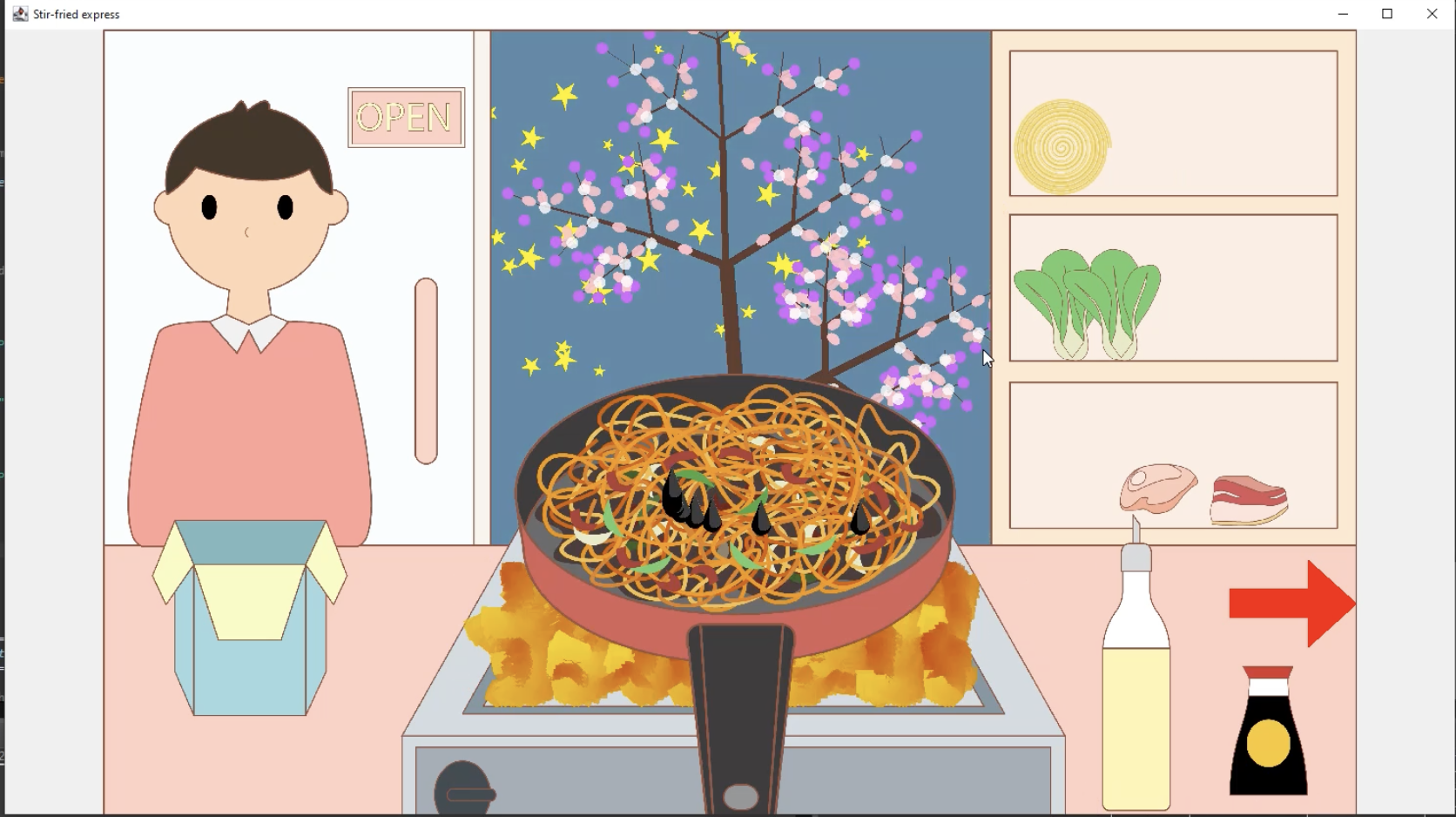 GitHub - WoodyXiao/StirfryGame: This is a simple game that simulating ...