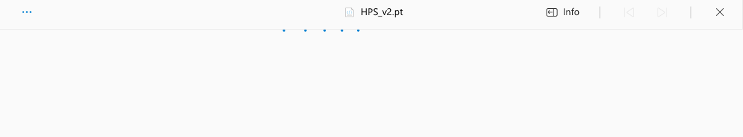 Could you give a hugging face hps v2 predictor checkpoint address？ · Issue #4 · tgxs002/HPSv2 ...