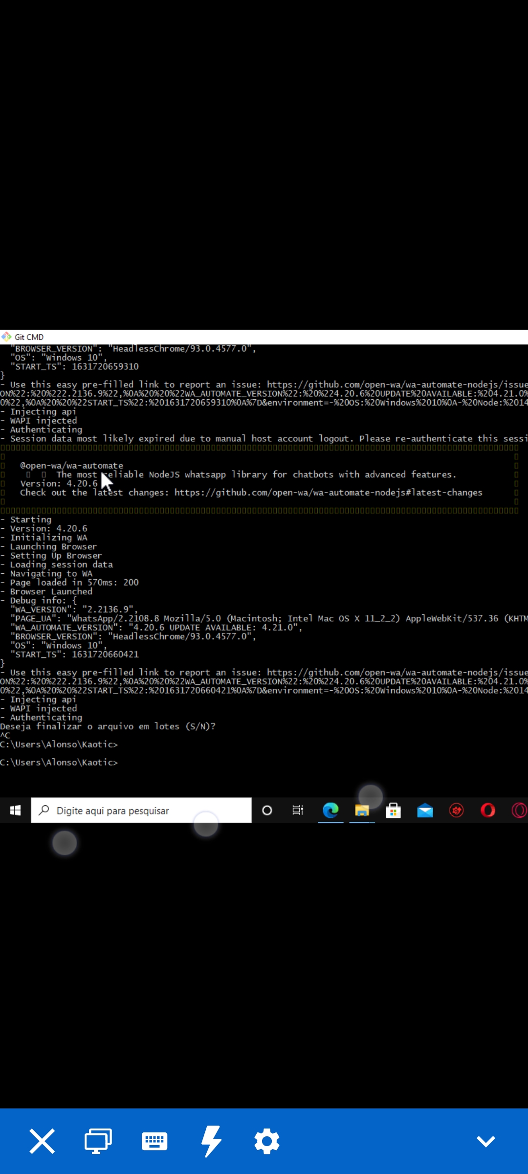 Iris reiniciando, não chegar inicializa · Issue #247 · KillovSky/Iris · GitHub