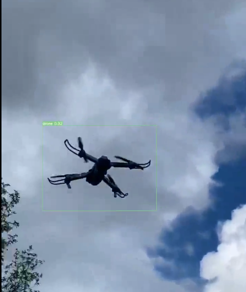 GitHub - Nirdesh-Sakh/Counter-Drone-System: Uses YOLOv7 machine learning algorithm to detect drones