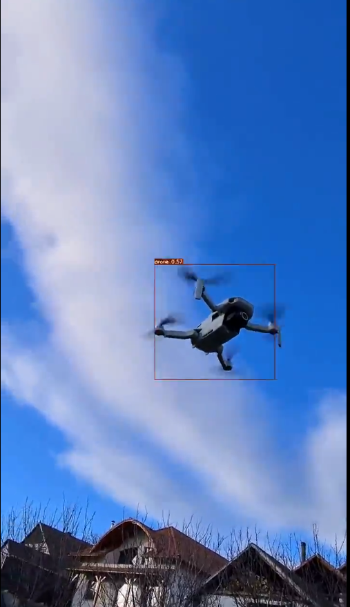GitHub - Nirdesh-Sakh/Counter-Drone-System: Uses YOLOv7 machine ...
