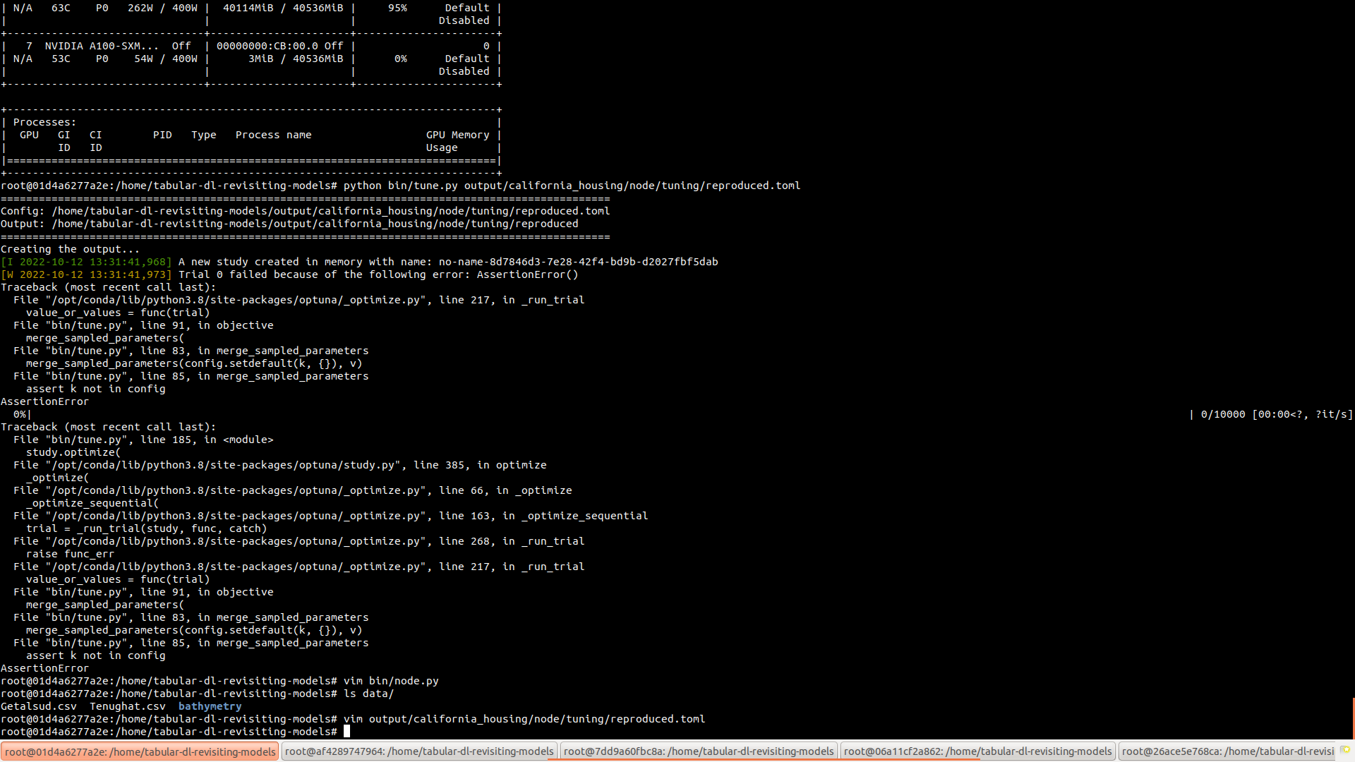Hyperparam tuning error for node.toml · Issue #27 · yandex-research/rtdl-revisiting-models · GitHub