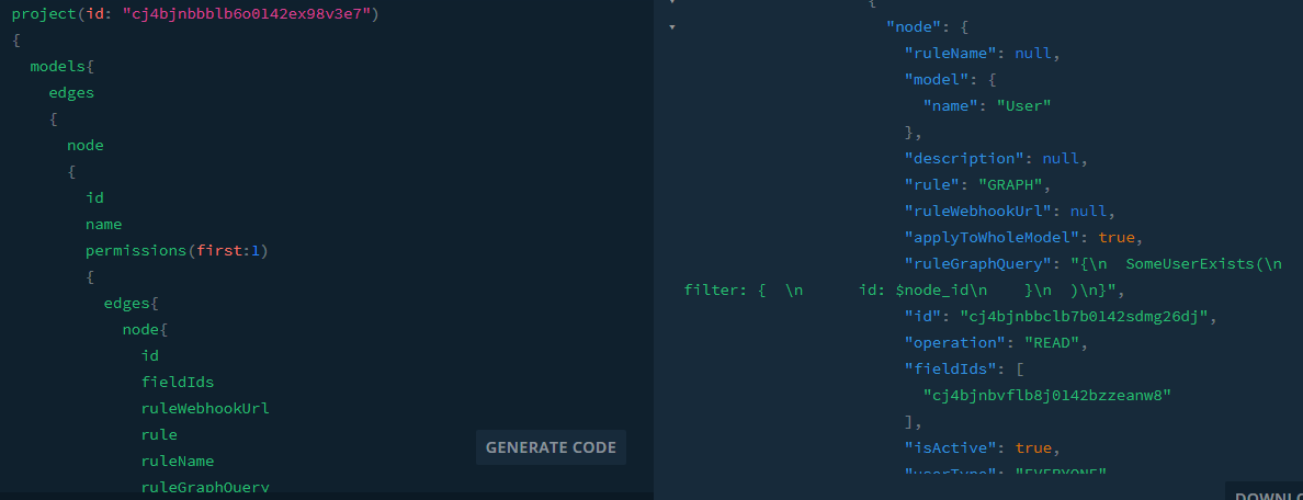 Description Not Persisted For Permission Queries · Issue 156 · Graphcool Graphcool Framework