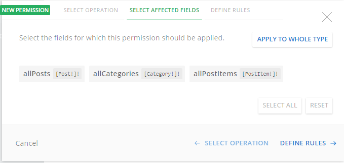 Include permission check for empty result set · Issue #117 · Graphcool/graphcool-framework · GitHub