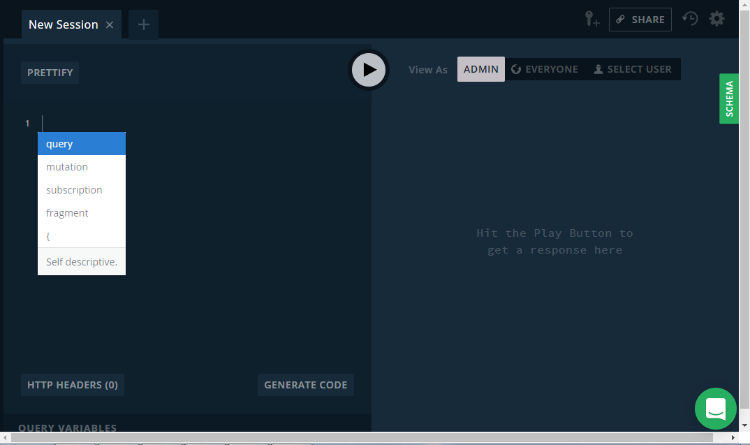 New console Playground has scrollbars everywhere · Issue #330 · Graphcool/graphcool-framework ...
