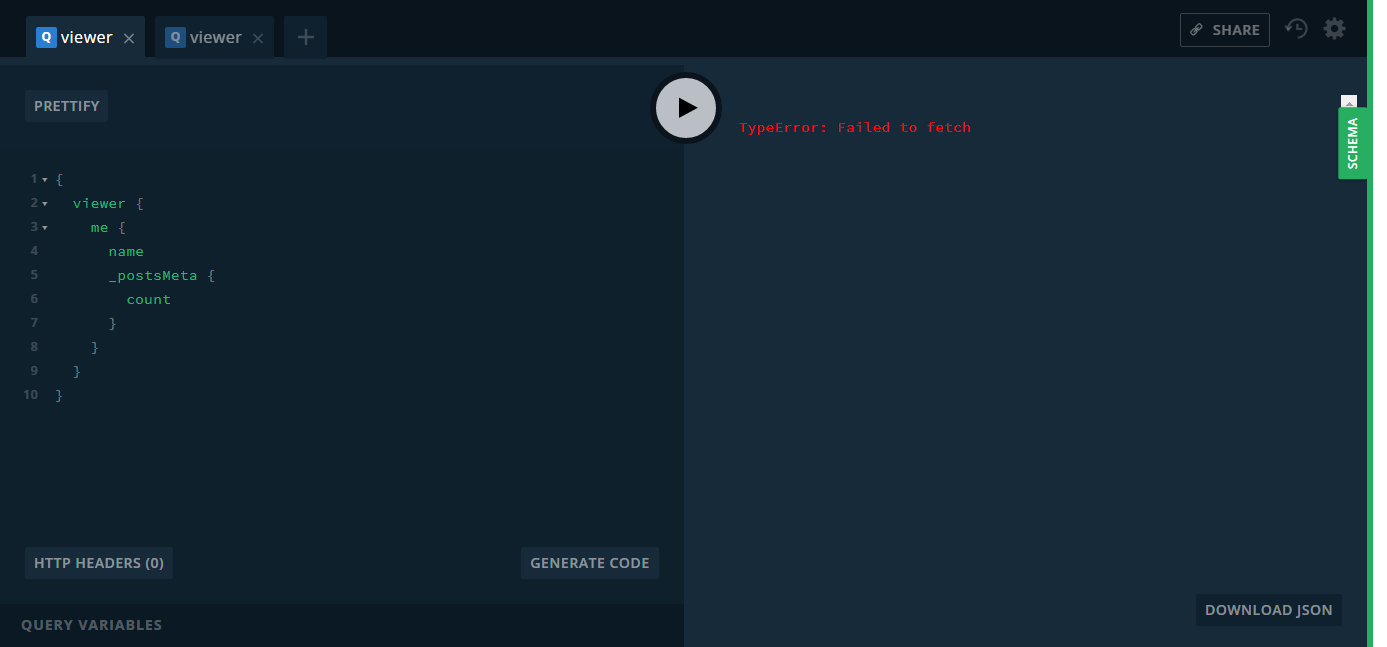 Demo Graphlbin In Typescript Gateway Custom Schema Doesnt Work Anymore