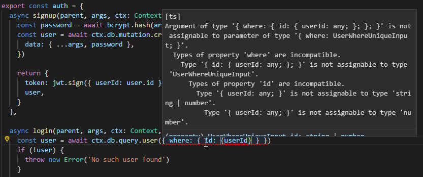 Better Information For Invalid Queries · Issue 16 · Prisma Labs Prisma Binding · Github