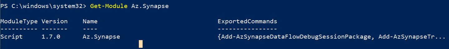 Remove-AzSynapseTrigger only works on Stopped triggers; the -Force parameter is useless · Issue ...