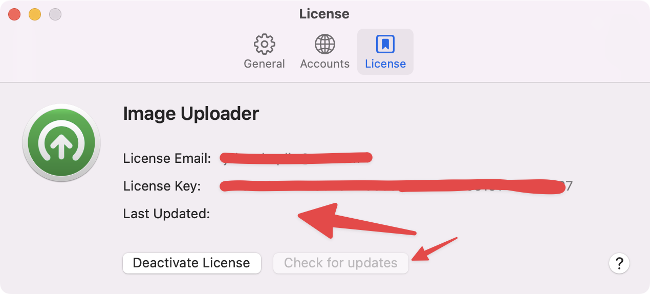 Sparkle properties in Preference window now not showing. · sparkle-project Sparkle · Discussion ...