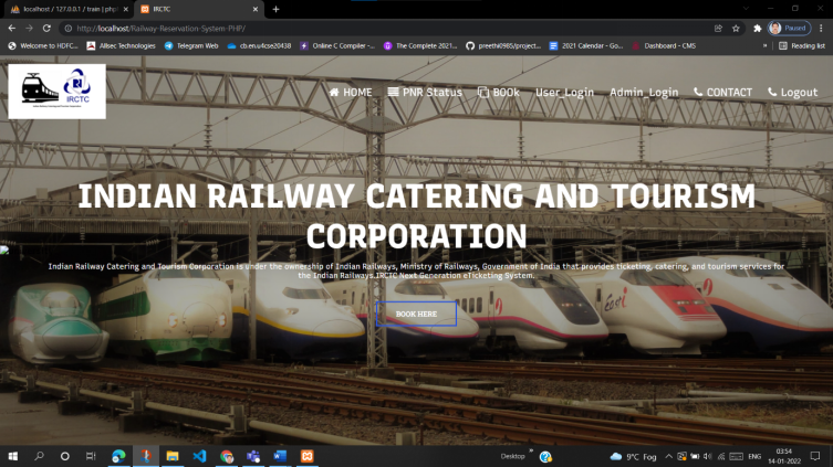 GitHub - Ruthvik27042002/dbms-online-train-reservation-system: 3rd sem dbms project