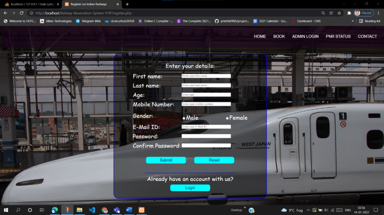 GitHub - Ruthvik27042002/dbms-online-train-reservation-system: 3rd sem dbms project