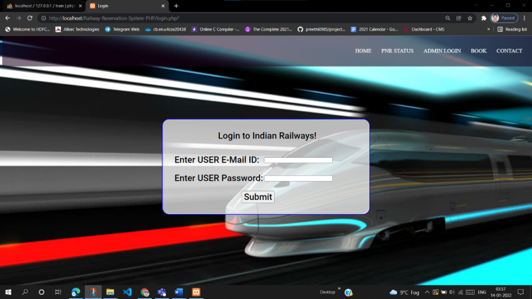 GitHub - Ruthvik27042002/dbms-online-train-reservation-system: 3rd sem ...