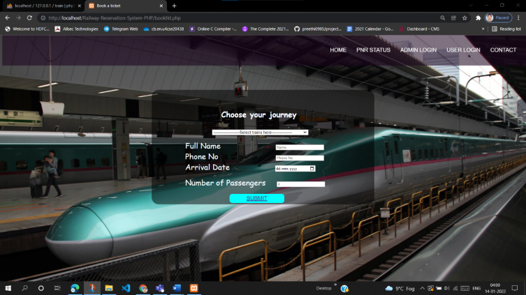 GitHub - Ruthvik27042002/dbms-online-train-reservation-system: 3rd sem dbms project