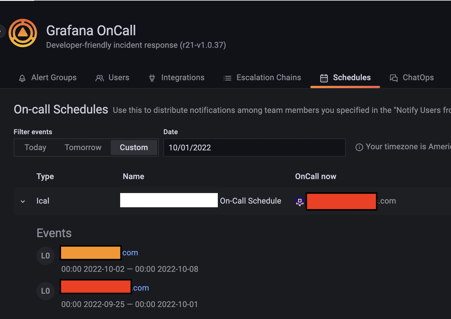 bug: All day events show as having gaps in slack notifications · Issue ...