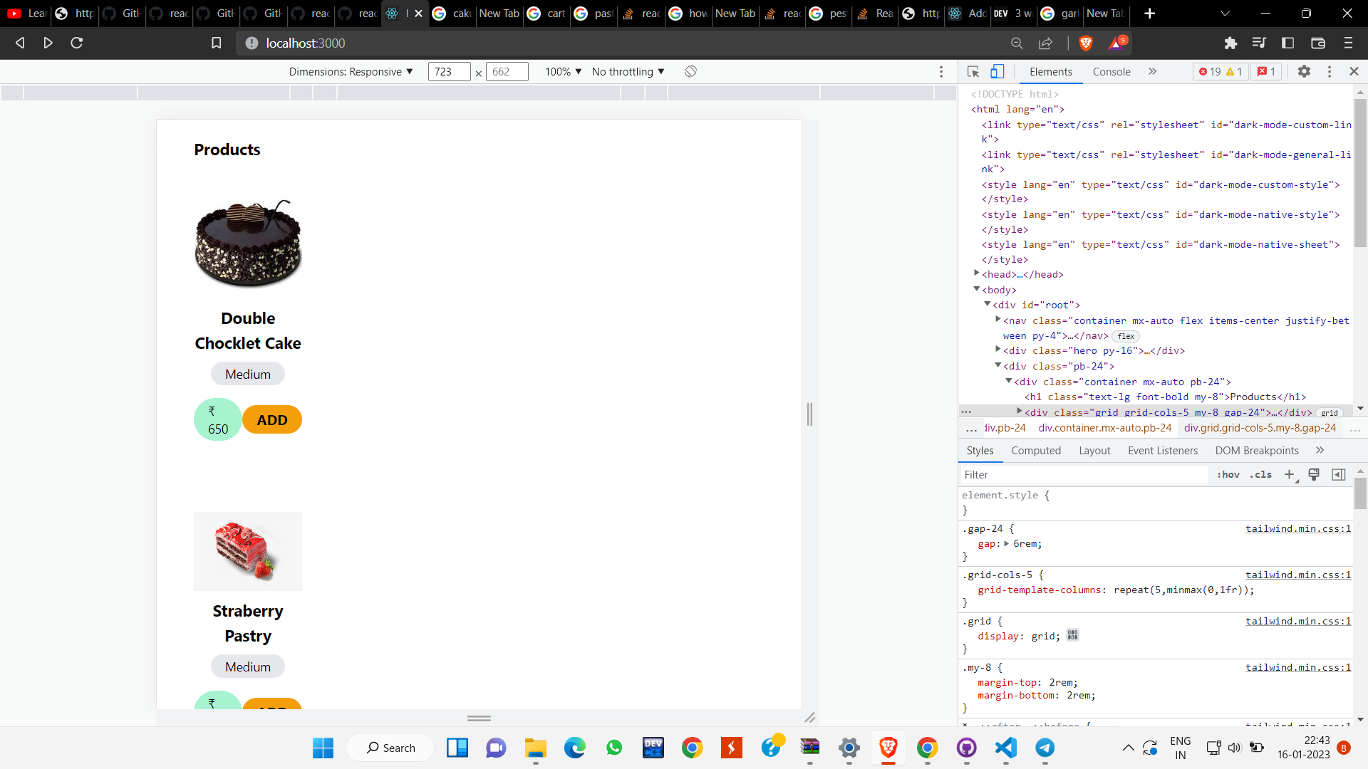 GitHub - agpiyush101/Fronend-Bakery-Home-Page: Home Page Of A Bakery Shop Created Using React JS