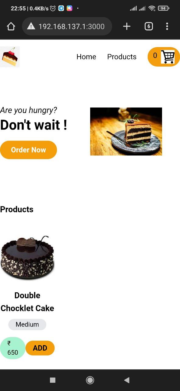 GitHub - agpiyush101/Fronend-Bakery-Home-Page: Home Page Of A Bakery Shop Created Using React JS