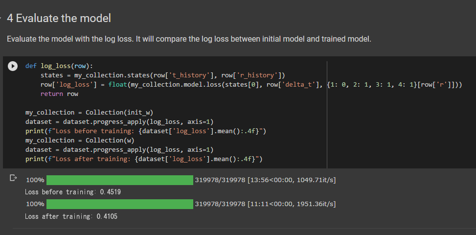 [Question] How to improve performance of the model (log loss)? · Issue ...