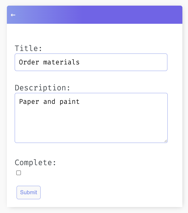 GitHub - tonimobin/cyber-security-base-2022: Small note/task app with basic CRUD functionalities