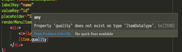 Type of Pickers is not correct · Issue #1294 · rsuite/rsuite · GitHub