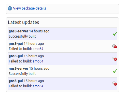 GNS3 2.2.3 GUI not complitable with 2.2.4 server - please update ppa · Issue #2918 · GNS3/gns3 ...