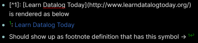 Footnote rendered incorrectly if the footnote definition is a hyperlink · Issue #3622 · logseq ...