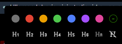Bring back the old heading formatting option · Issue #6940 · logseq ...