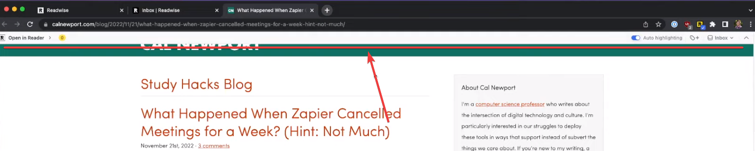 Easier access to annotations in webapp · Issue #1253 · hypothesis/browser-extension · GitHub