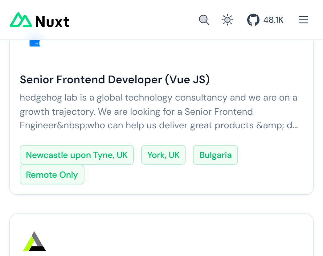 Spacing issue with Location badges on 'Enterprise Jobs' page for mobile screens · Issue #1403 ...