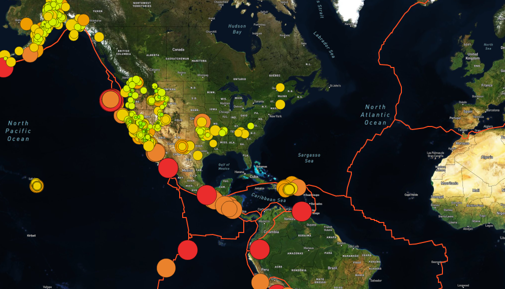GitHub - Lithlok/Mapping_Earthquakes