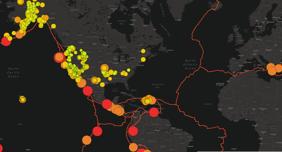 GitHub - Lithlok/Mapping_Earthquakes