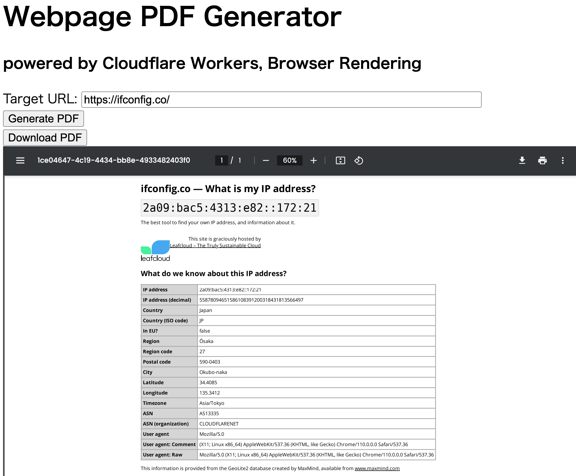 GitHub - kyouheicf/webpage-pdf-generator